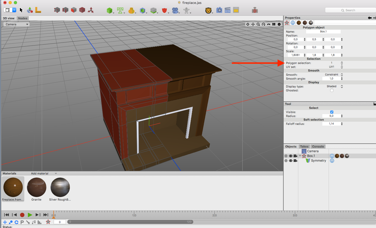 Select by material | Cheetah3D User Forum